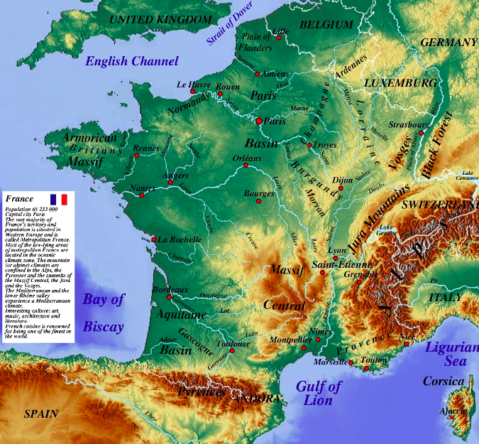 Geography - French Culture